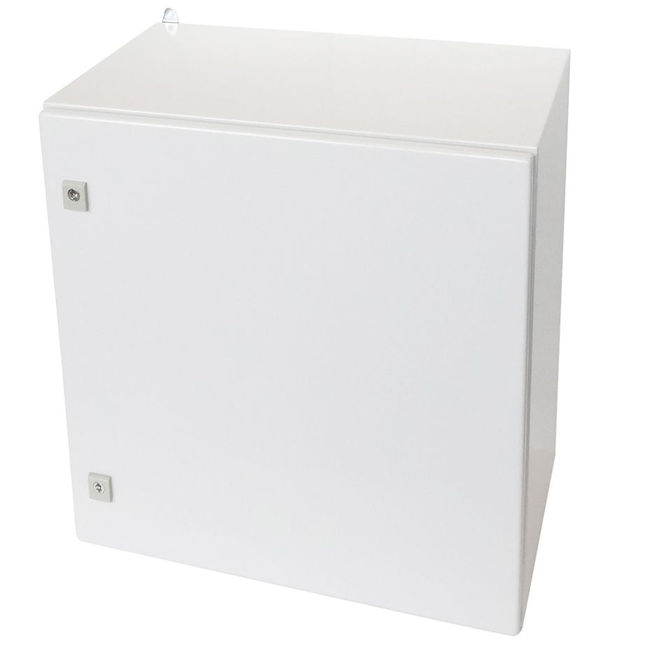 Cabinet IP65 B60xD25xH60 Metal, empty Foss AS