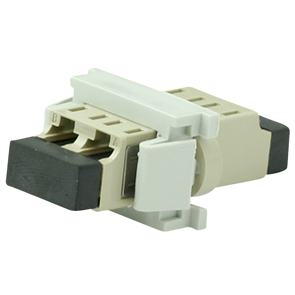 Adapter, LC DPX w/holder, MM Foss AS