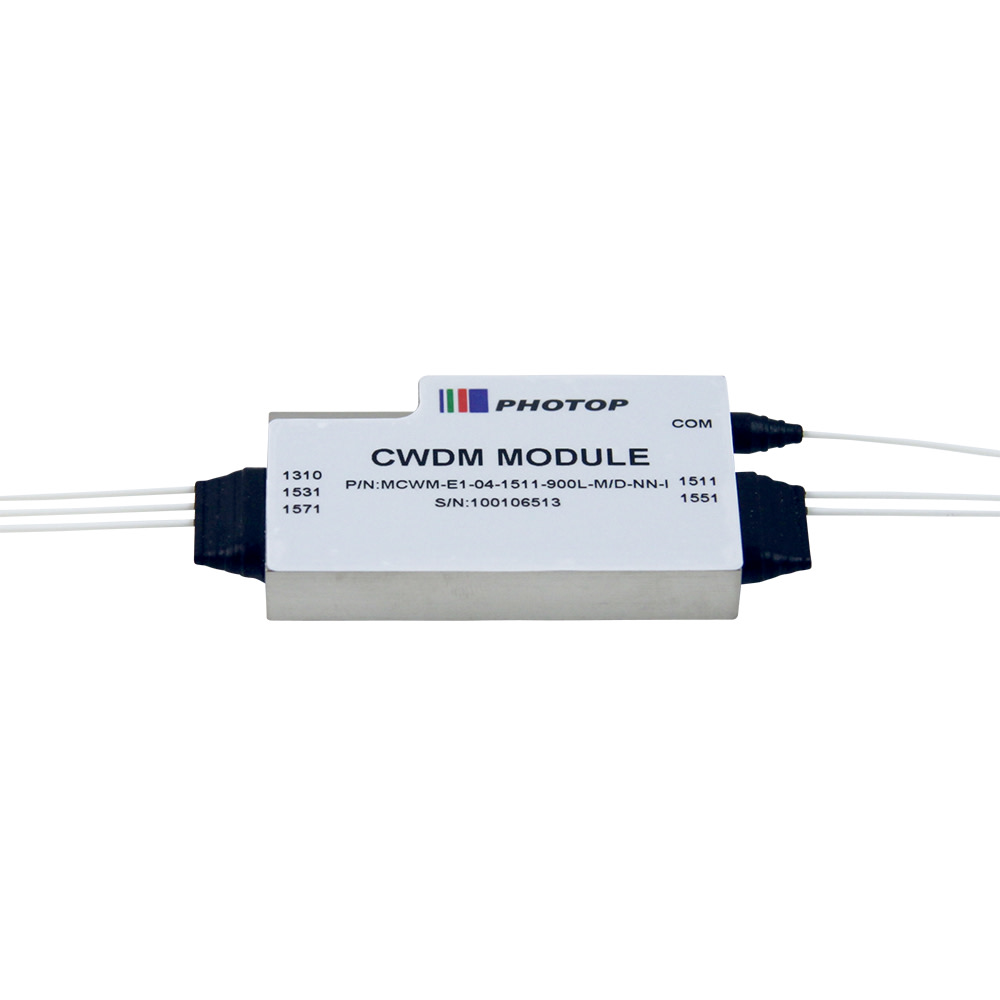 4 channel CWDM SM, 1511-1571 + 1310, Mux/Dmux Foss Fiber Optics AS