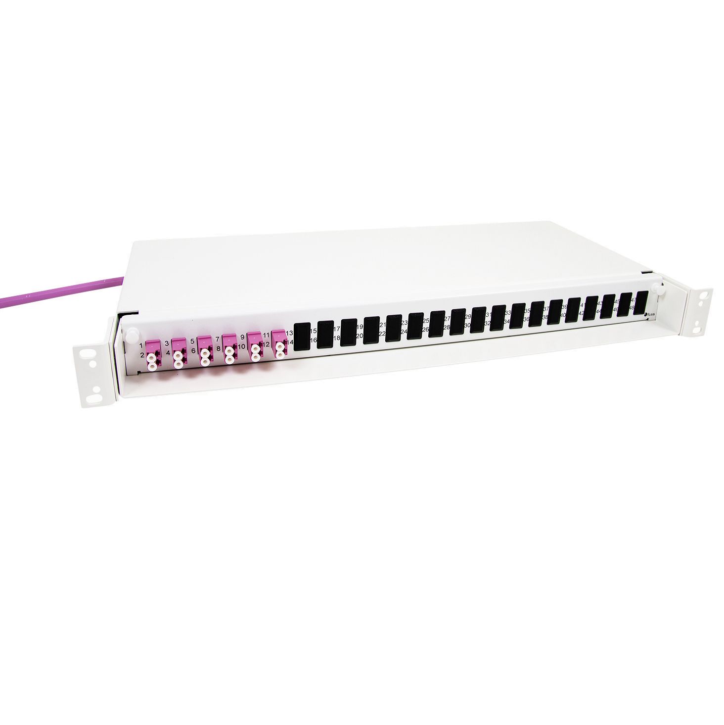 Panel FP65 PRO, 12 LC, 50/OM4, AXAI Foss AS