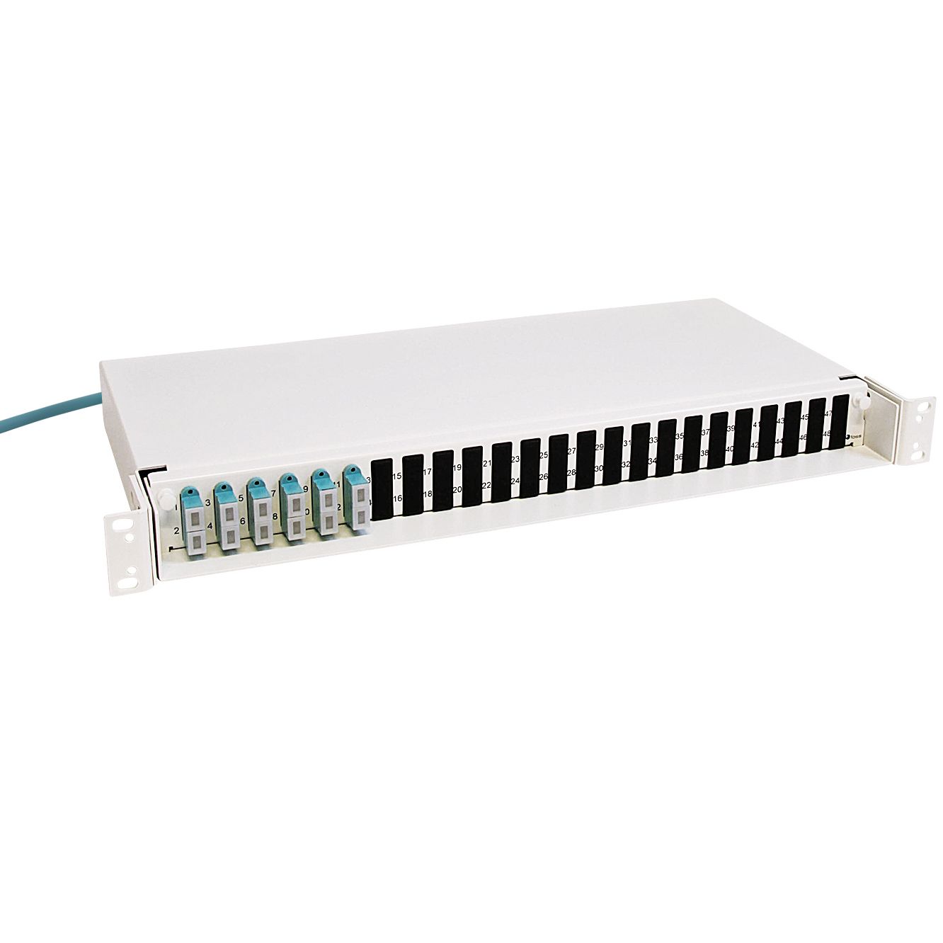 Panel FP65 PRO, 12 SC, 50/OM3, AXAI Foss AS