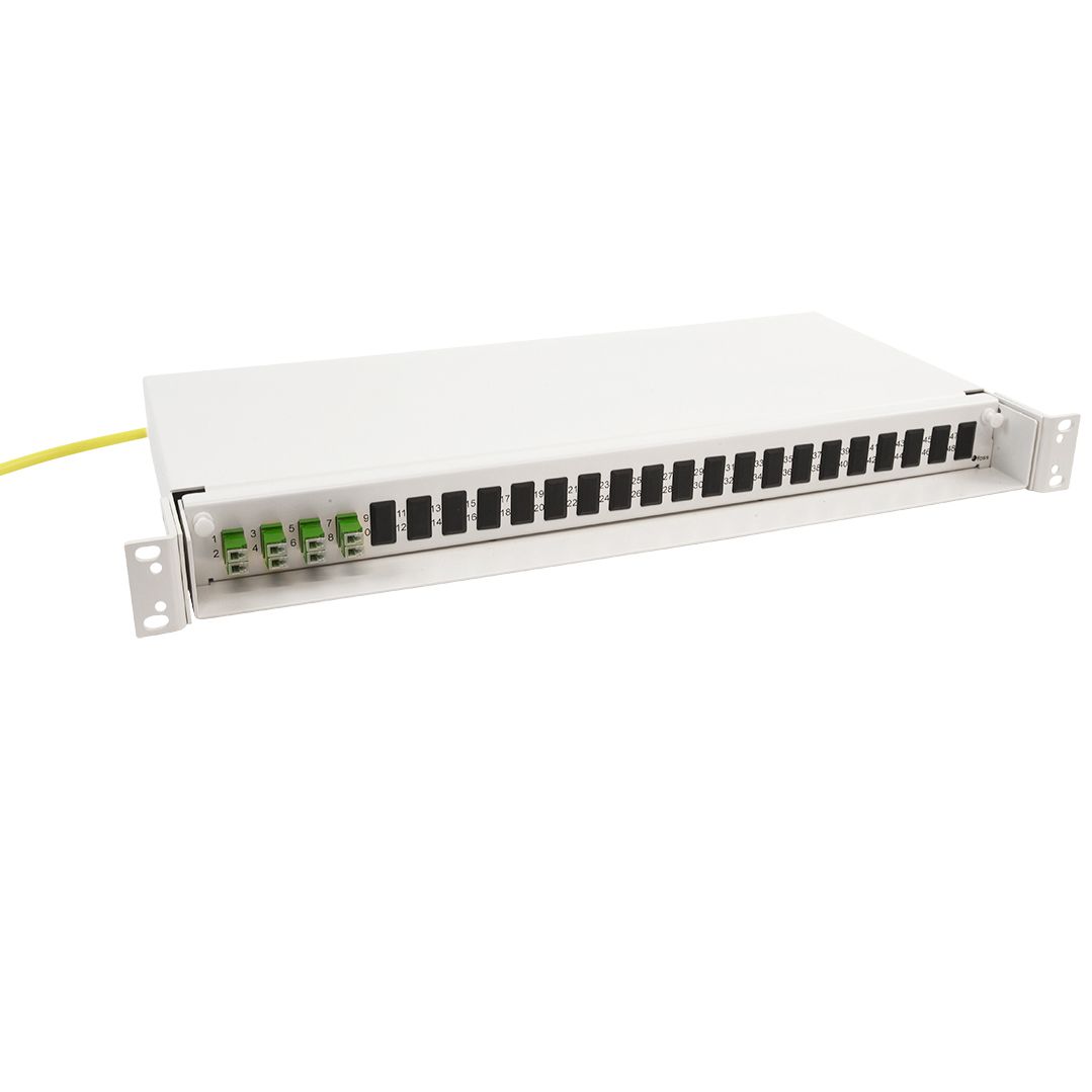 Panel FP65 PRO, 8 LC/APC, SM, AXAI Foss AS