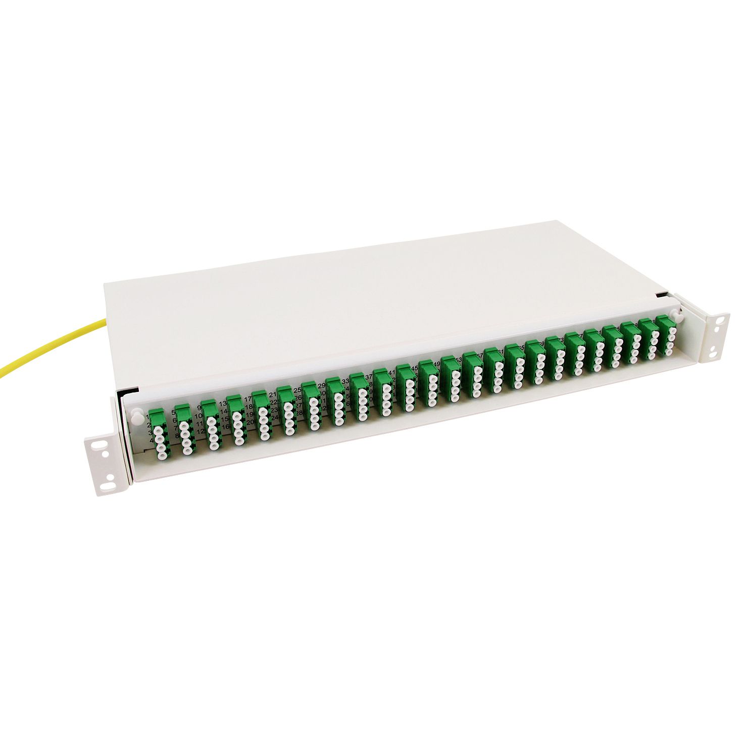 Panel FP65 PRO, 96 LC/APC, 9/OS2, QXXI Foss Fiber Optics AS