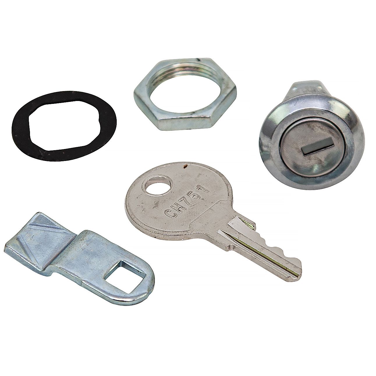Lock, key, std. (included as standard) Foss AS