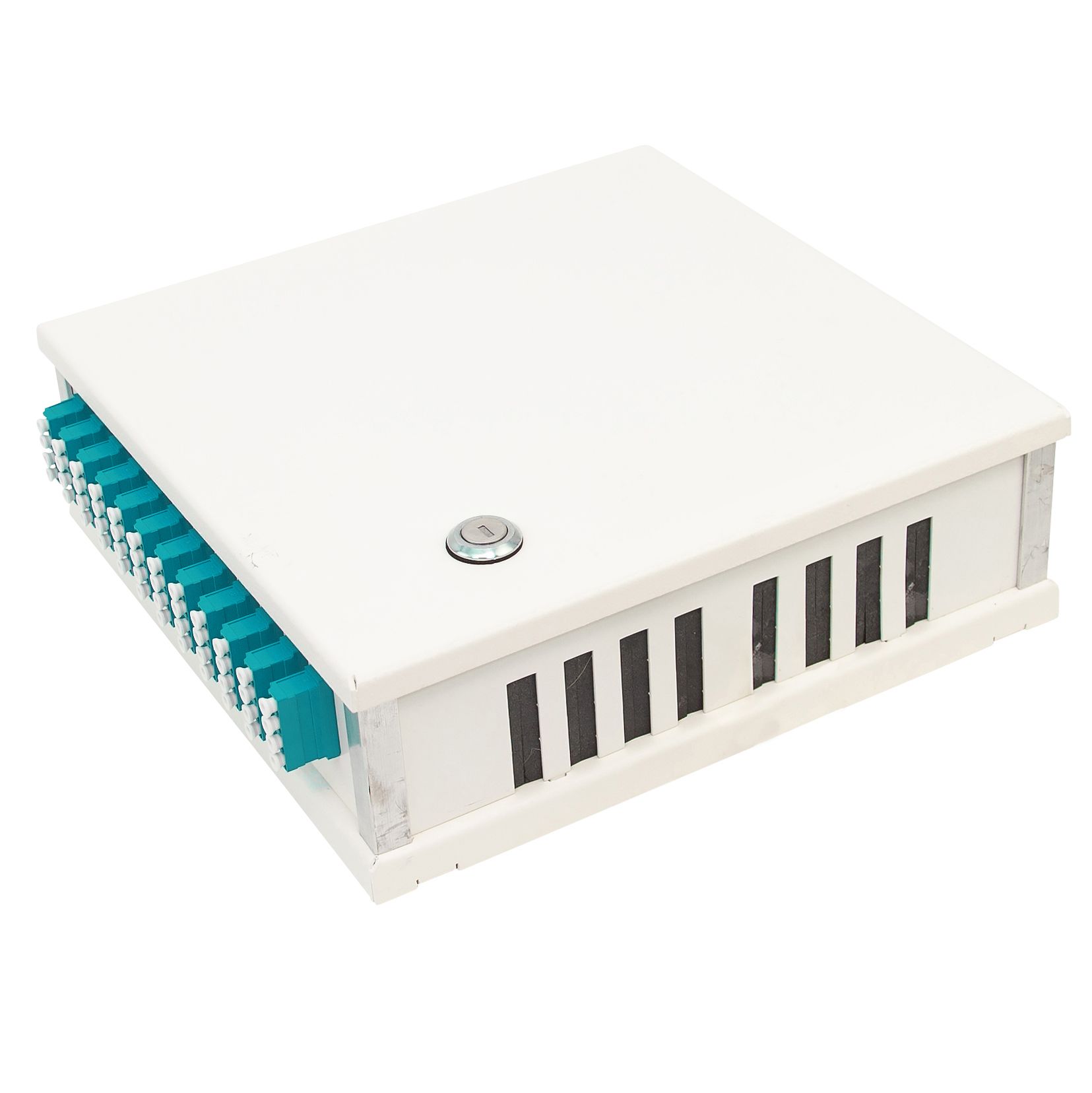 Wall box FVB12, LC, Adapter, 50/OM3 Foss AS