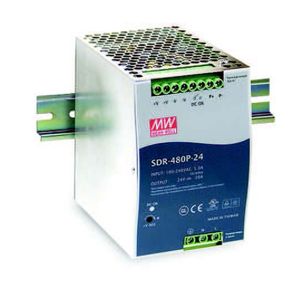 Power supply, 48VDC, DIN, 780W Foss AS