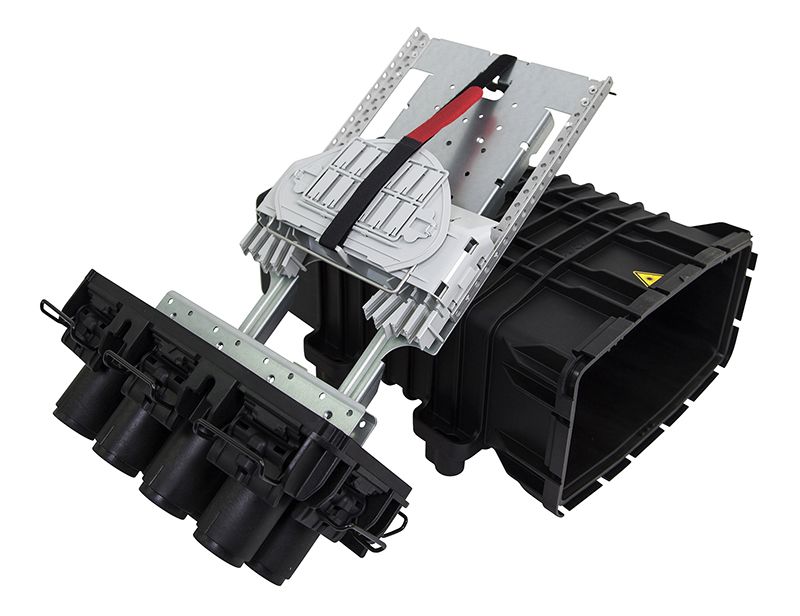 CommScope FIST Splice boxes | Foss Fiber Optics