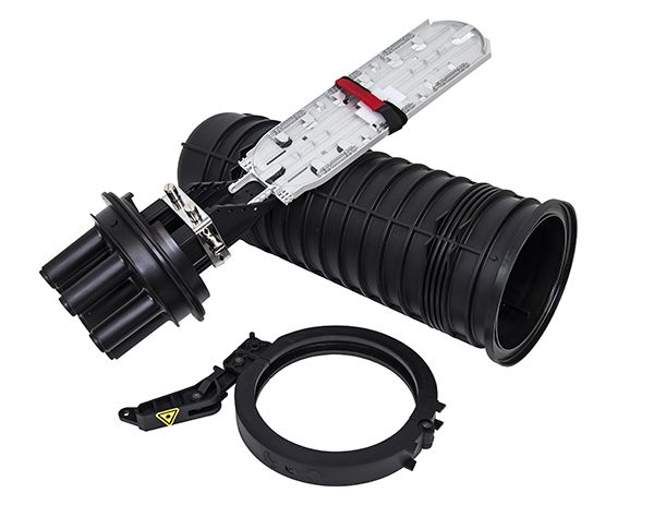 Splice closures for fiber optic | Foss Fibre Optics