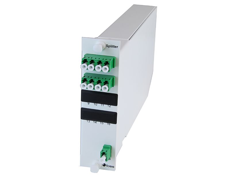 Passive Optical Splitters | FOSS PLC & FBT Splitter Modules