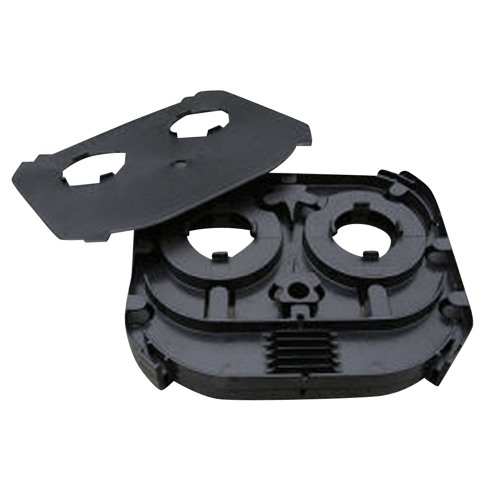 Tray, 2 with lid Foss AS