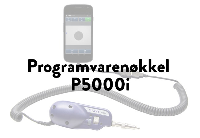 Key, P5000i fibreChekMOBILE Foss AS