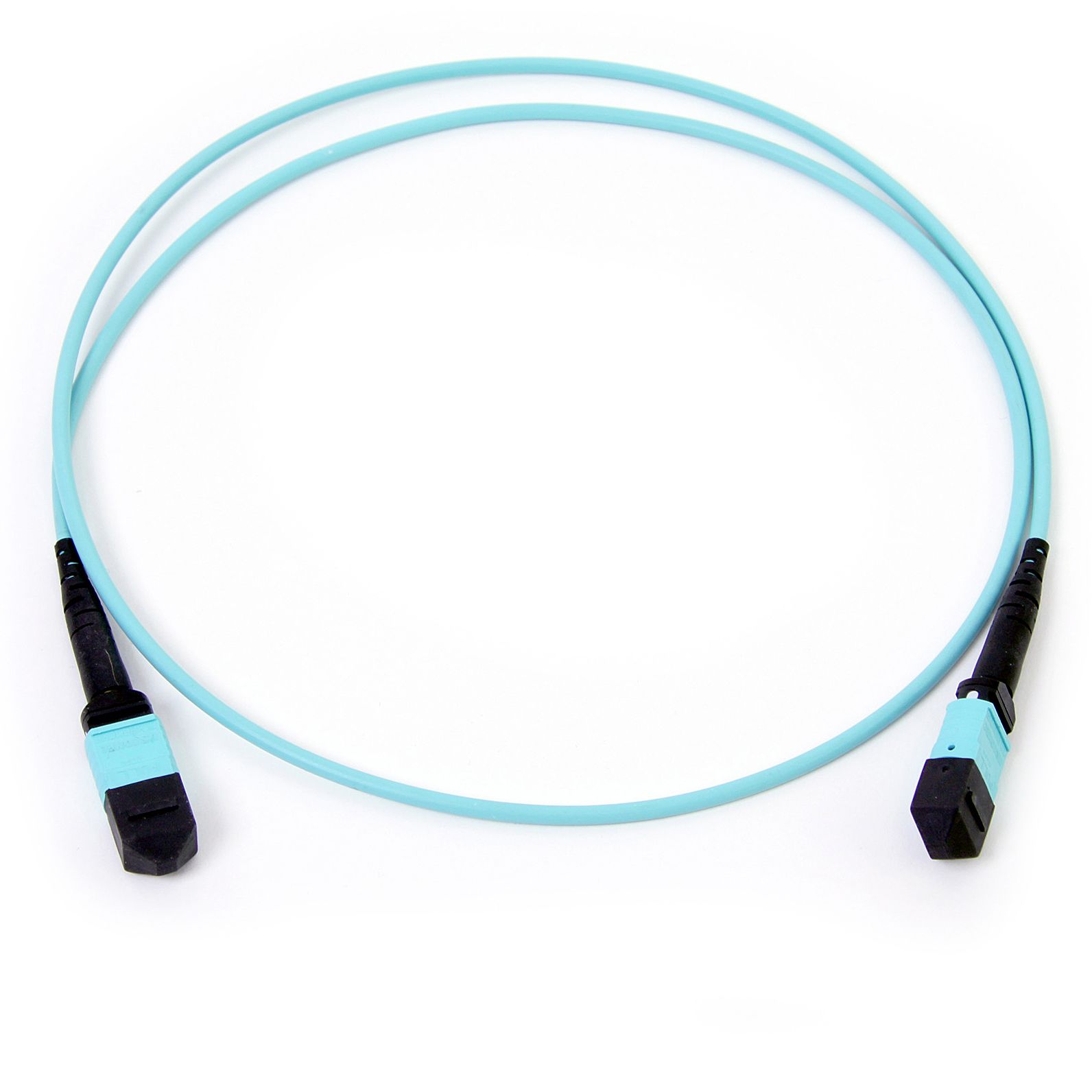 Cable, 12xOM3 I/P MPOF-MPOF, A Foss AS