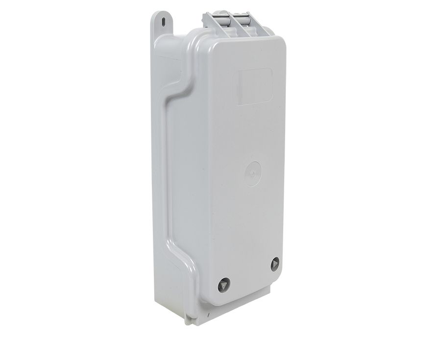 Wall boxes and cabinets for fiber optic