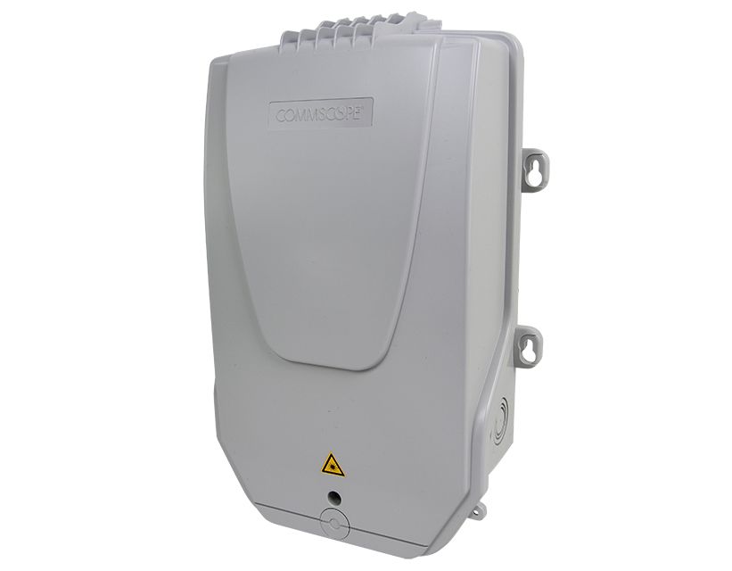 Wall boxes and cabinets for fiber optic