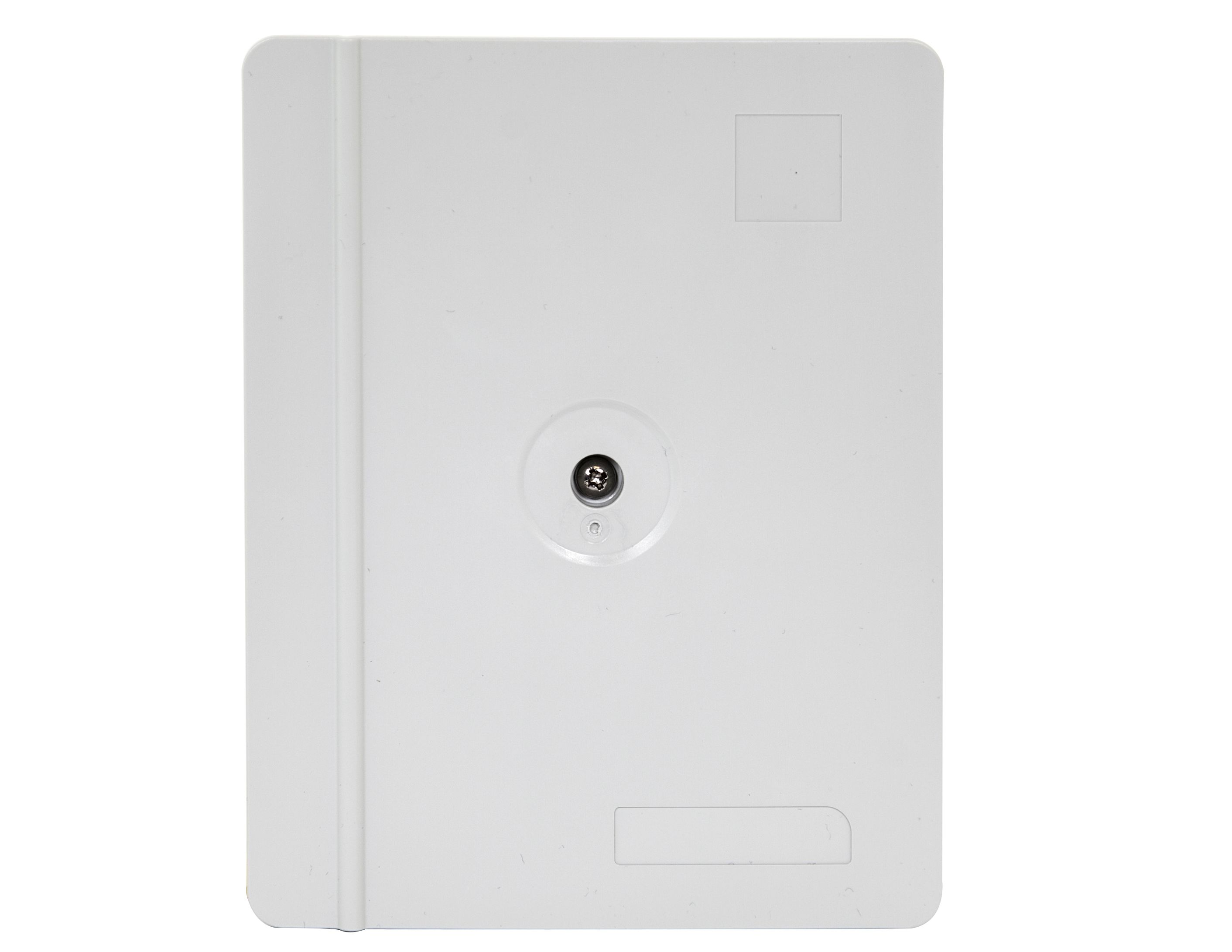 Wall boxes and cabinets for fiber optic