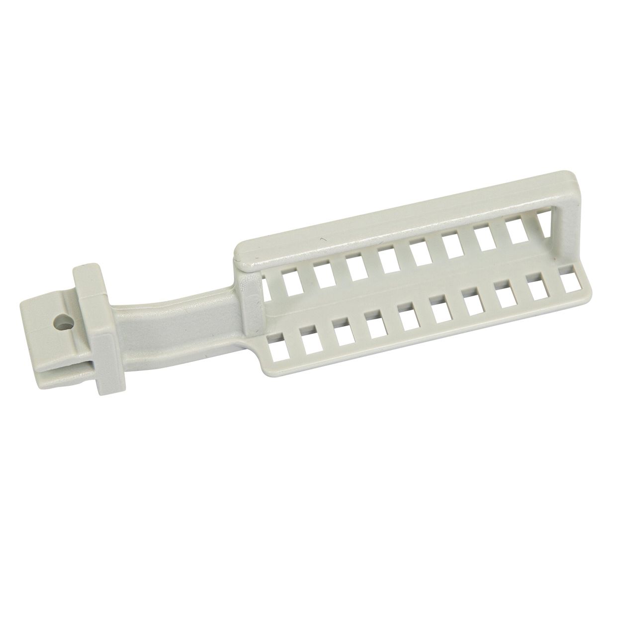 Routing guide w/ tie-wrap base, 10-pack Foss AS