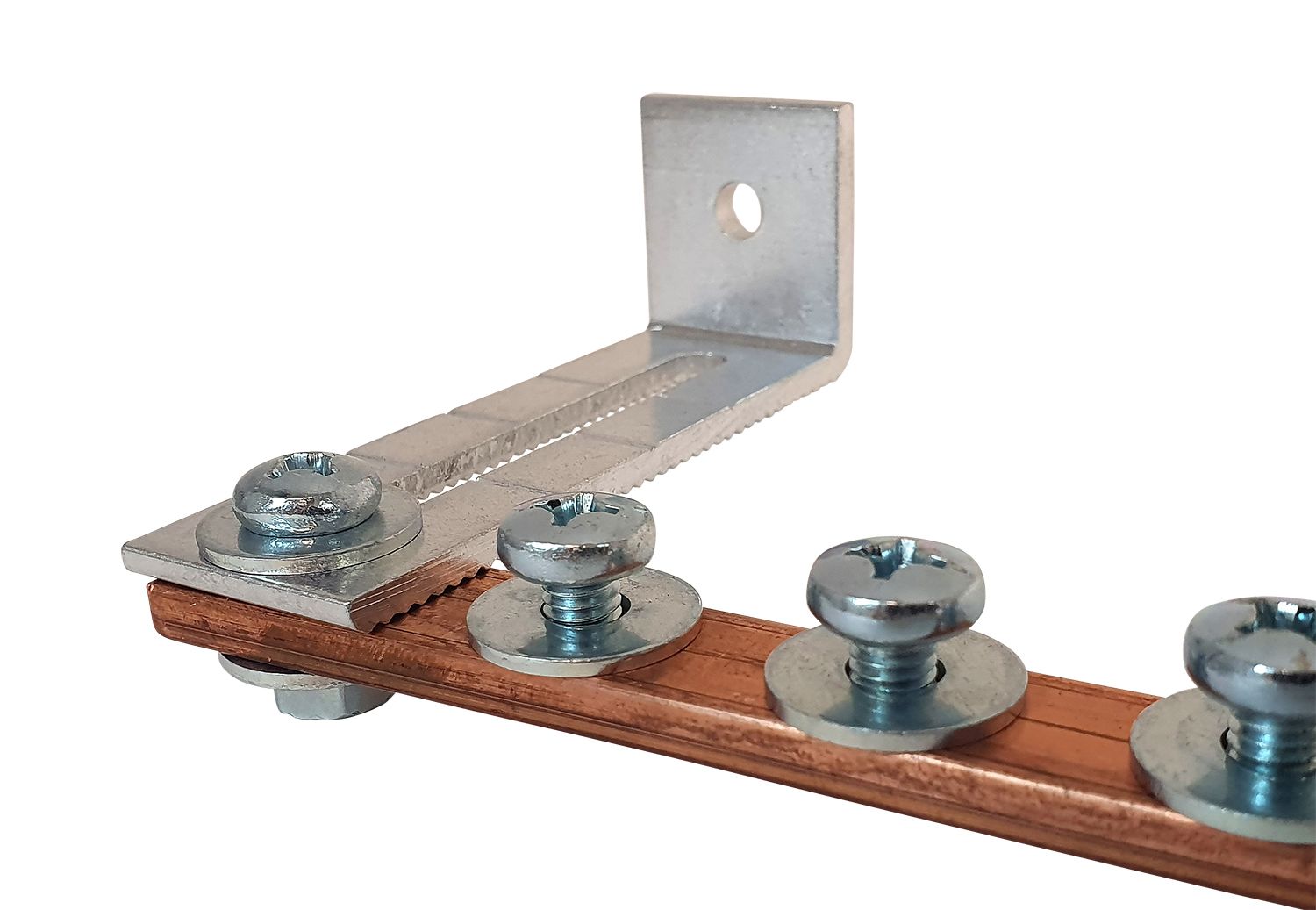 Grounding unit for rack, 1 m Foss AS