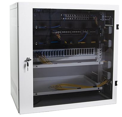 Fiber optic Rack | Foss Fibre Optics