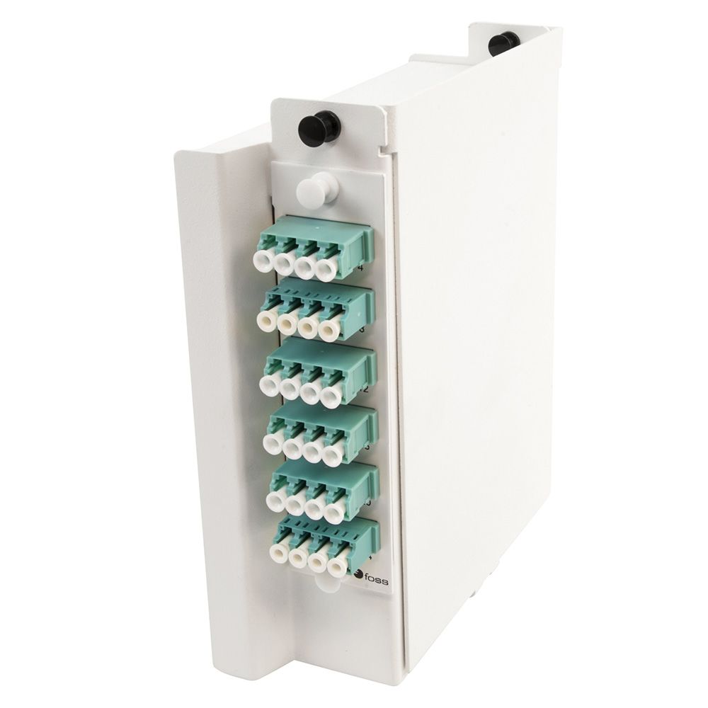 Wall box DIN, 24 LC, 50/OM3, AXAI Foss AS