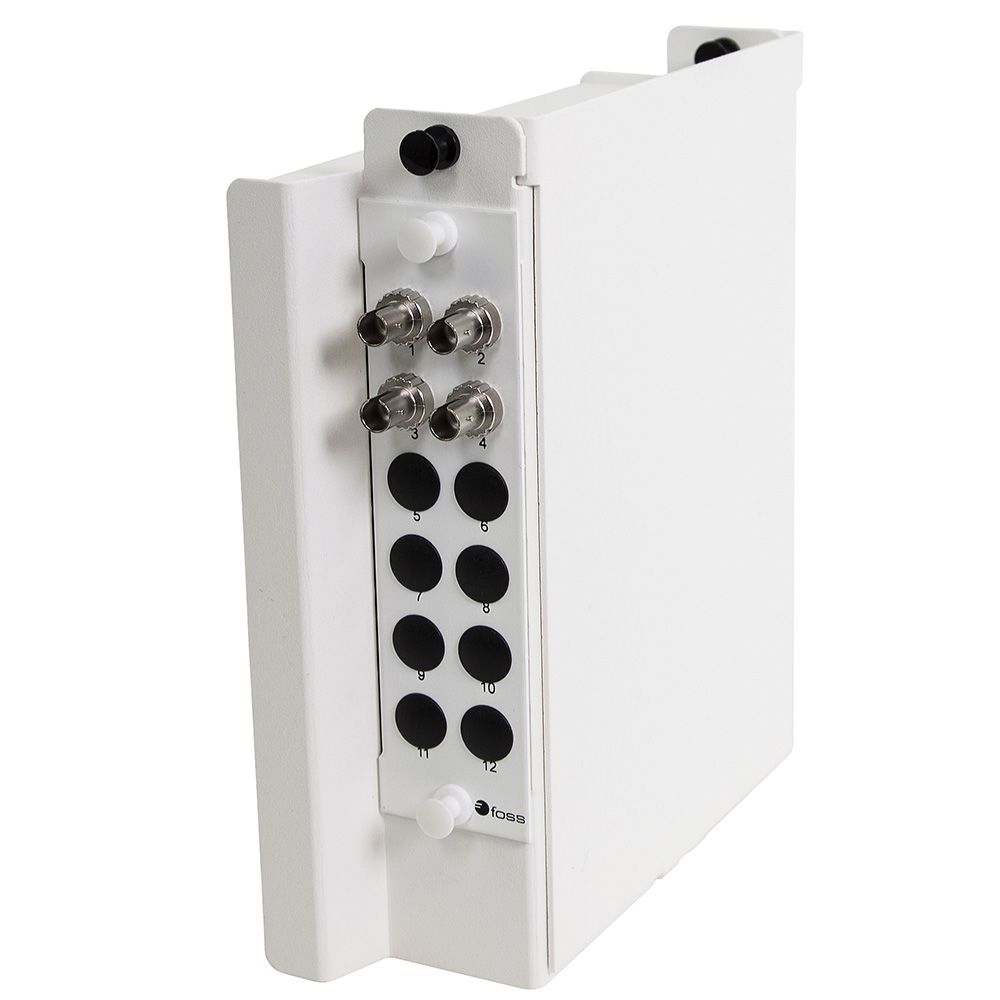 Wall box, DIN, 4 ST, pigtails, OM2 Foss AS