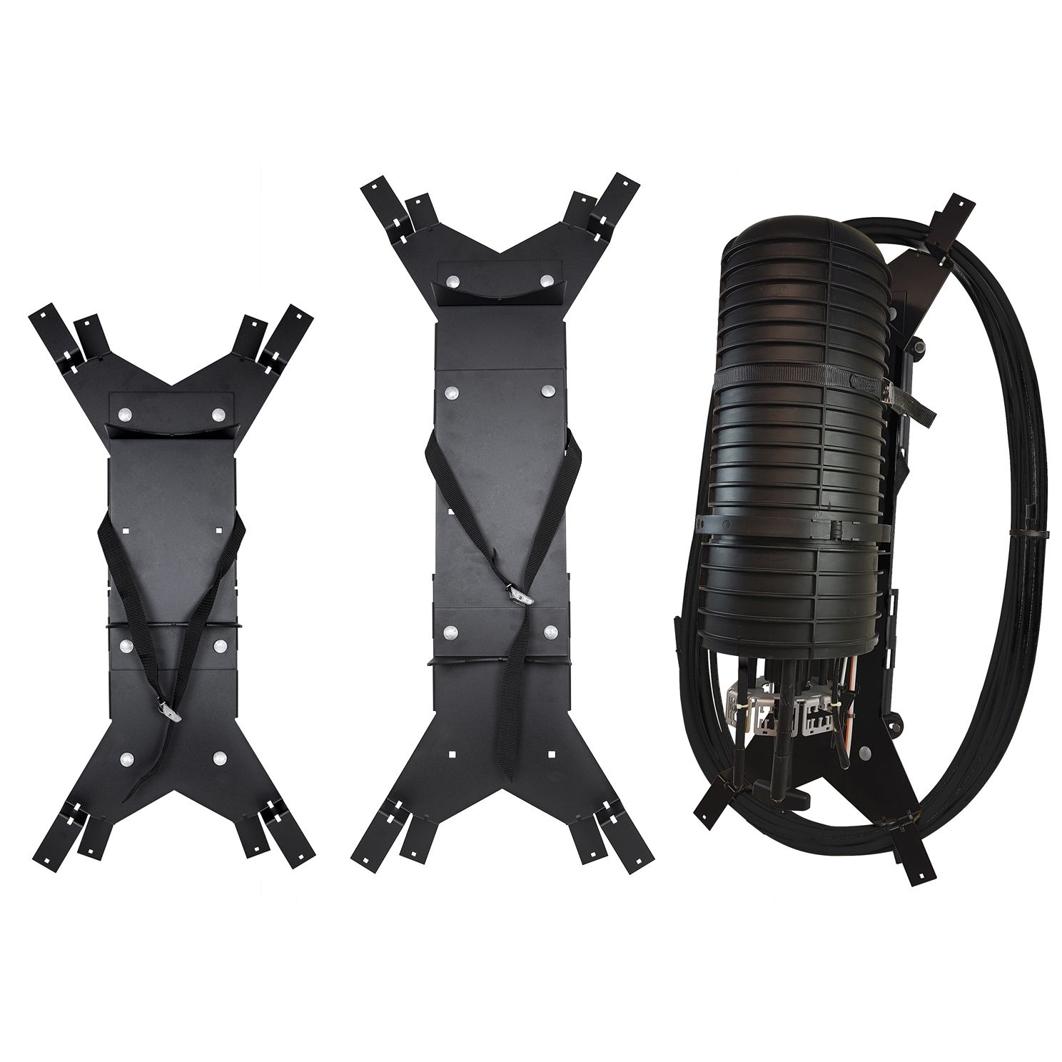 Adjustable Fiber Optic Cable Slack Storage Foss AS