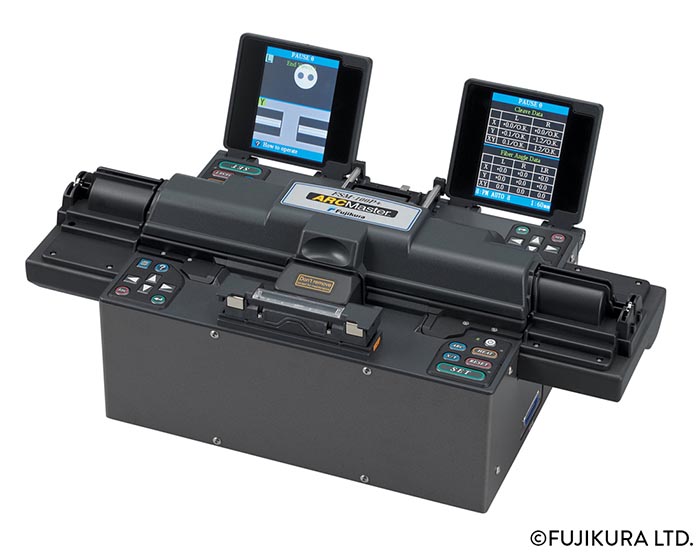 Fibre fusion splicer, Fujikura FSM-100P+ Foss Fiber Optics AS
