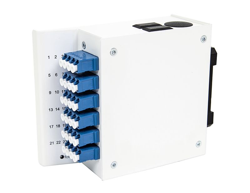 Compact Fiber Optic Wall Boxes for Secure Termination | Foss