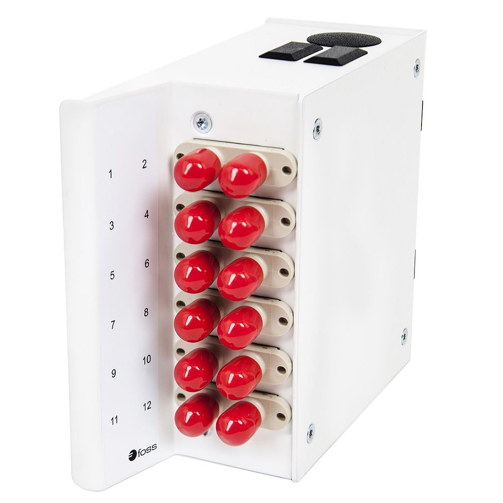 Wall box DIN MINI, ST, adapter, OM1/2 Foss AS