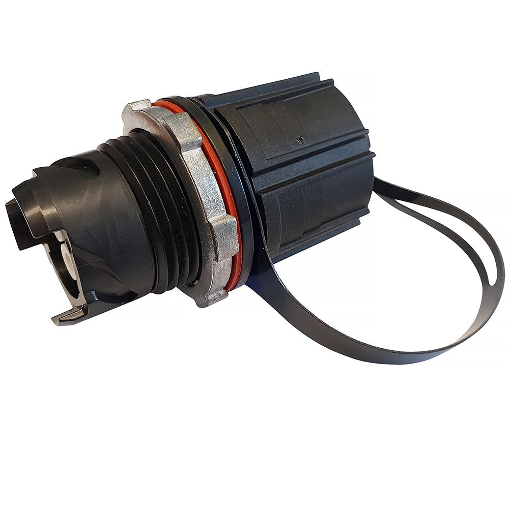 Adapter, IP-LC, in-line, MM, with dustcap Foss AS