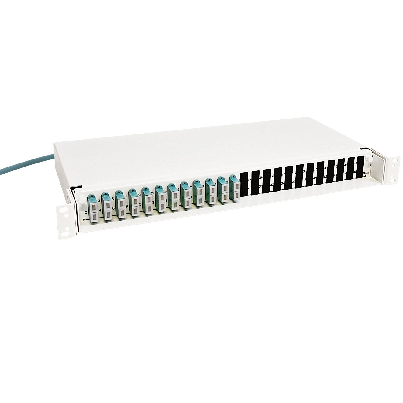 Panel FP65 PRO, 24 SC, 50/OM3, AXAI Foss Fiber Optics AS