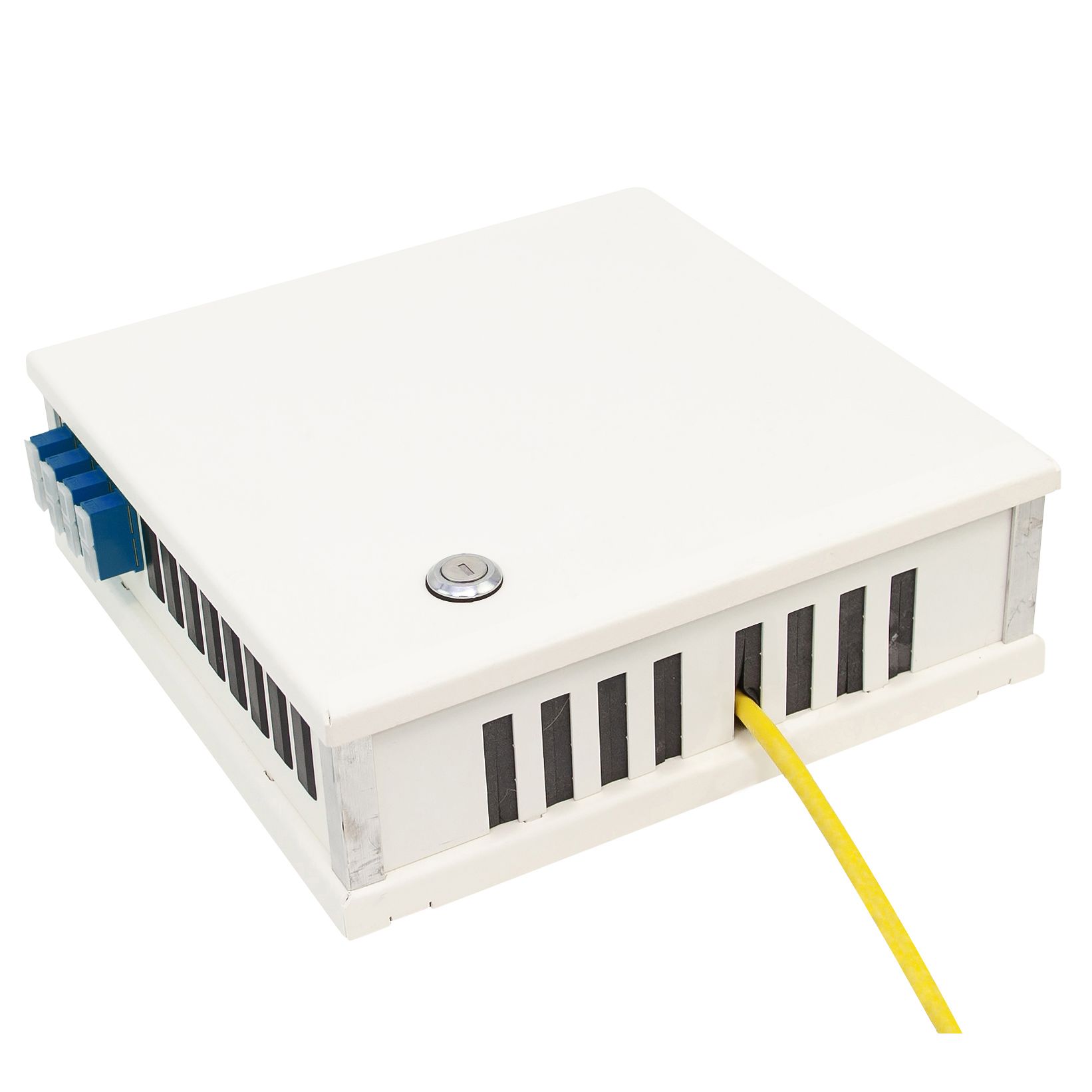 Wall box Flexi 12, 8xSC/PC, 9/OS2, AXAI Foss Fiber Optics AS