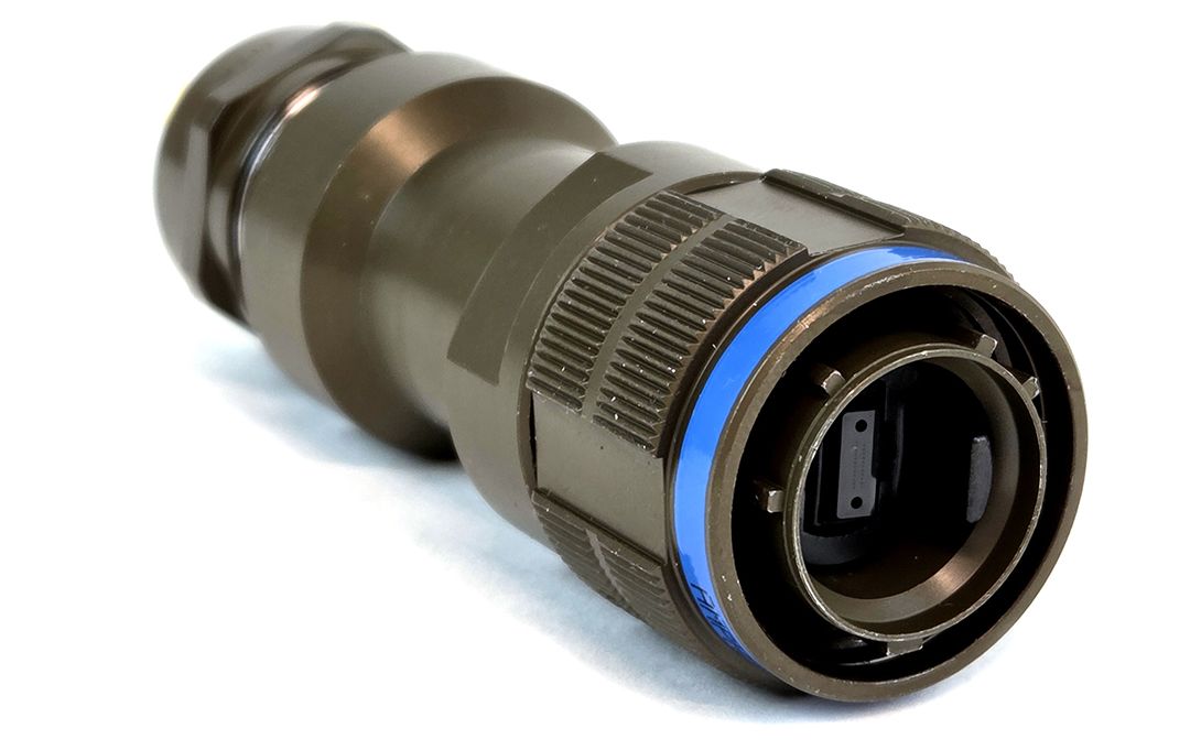 MPO Field fiber optic connector Foss AS