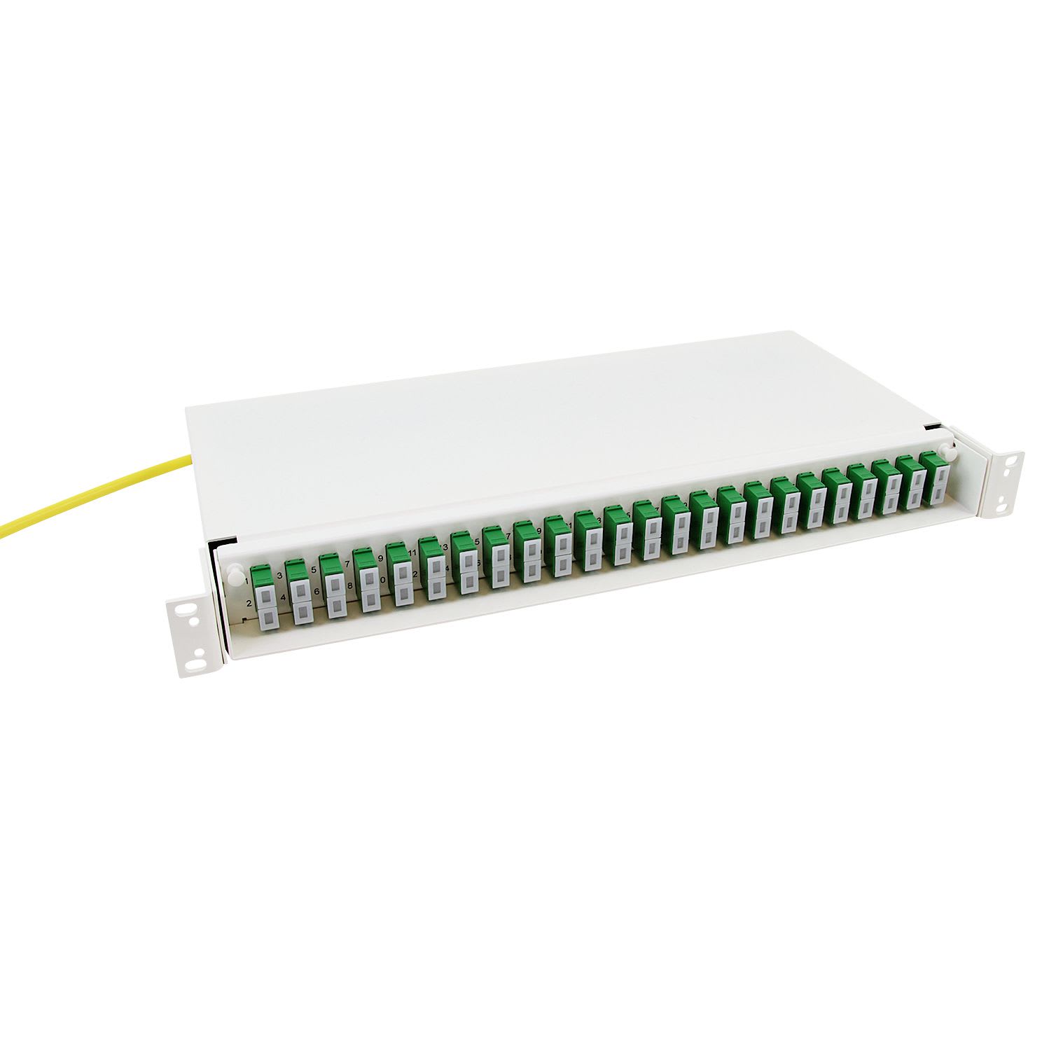 Panel FP65 PRO, 48 SC/APC, 9/125, AXAI Foss AS