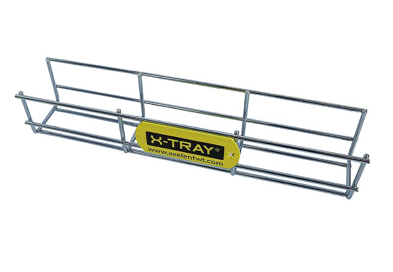 X-Tray 60x60 L=2500mm | A = Ø 4, B = Ø 4 Foss AS