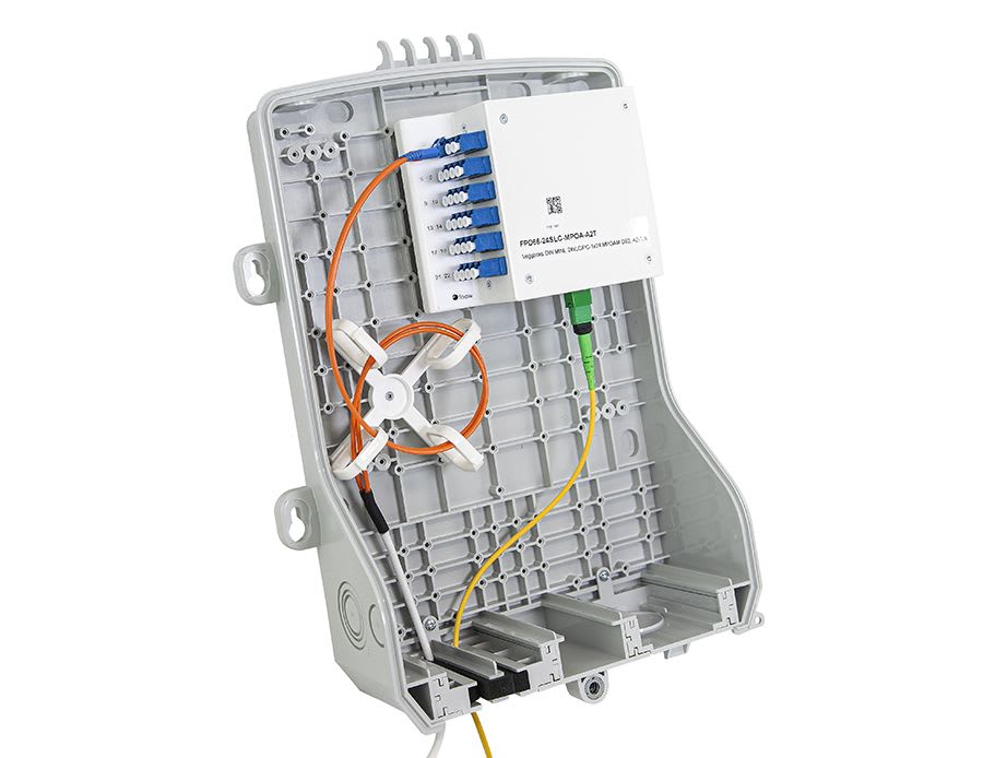 Foss | PLUG & PLAY enkel fiberinstallasjon