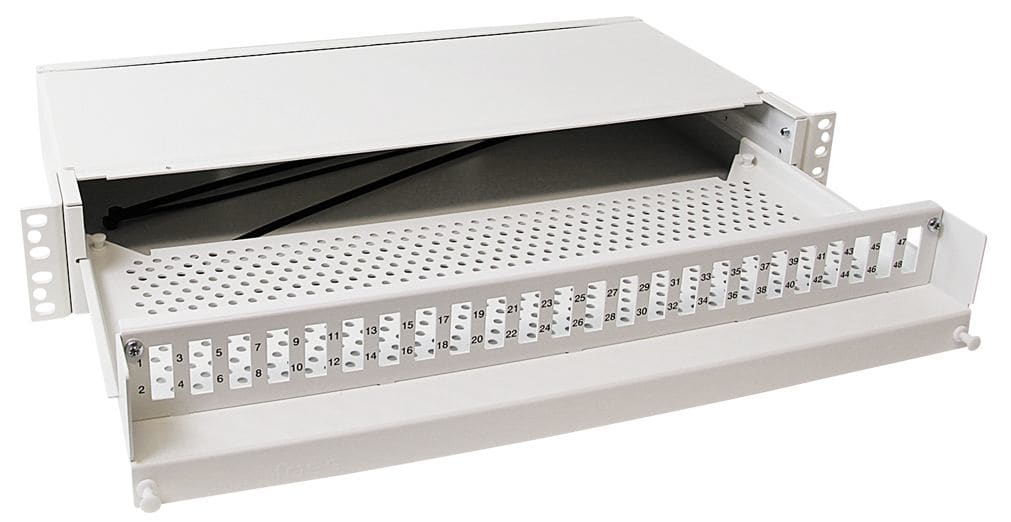 Fiber optic Patch Panels | Foss Fibre Optics