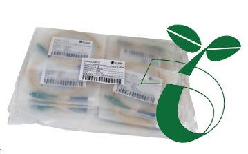 Fiberoptiske kabler og snorer pakkes i Bio-plast Foss AS