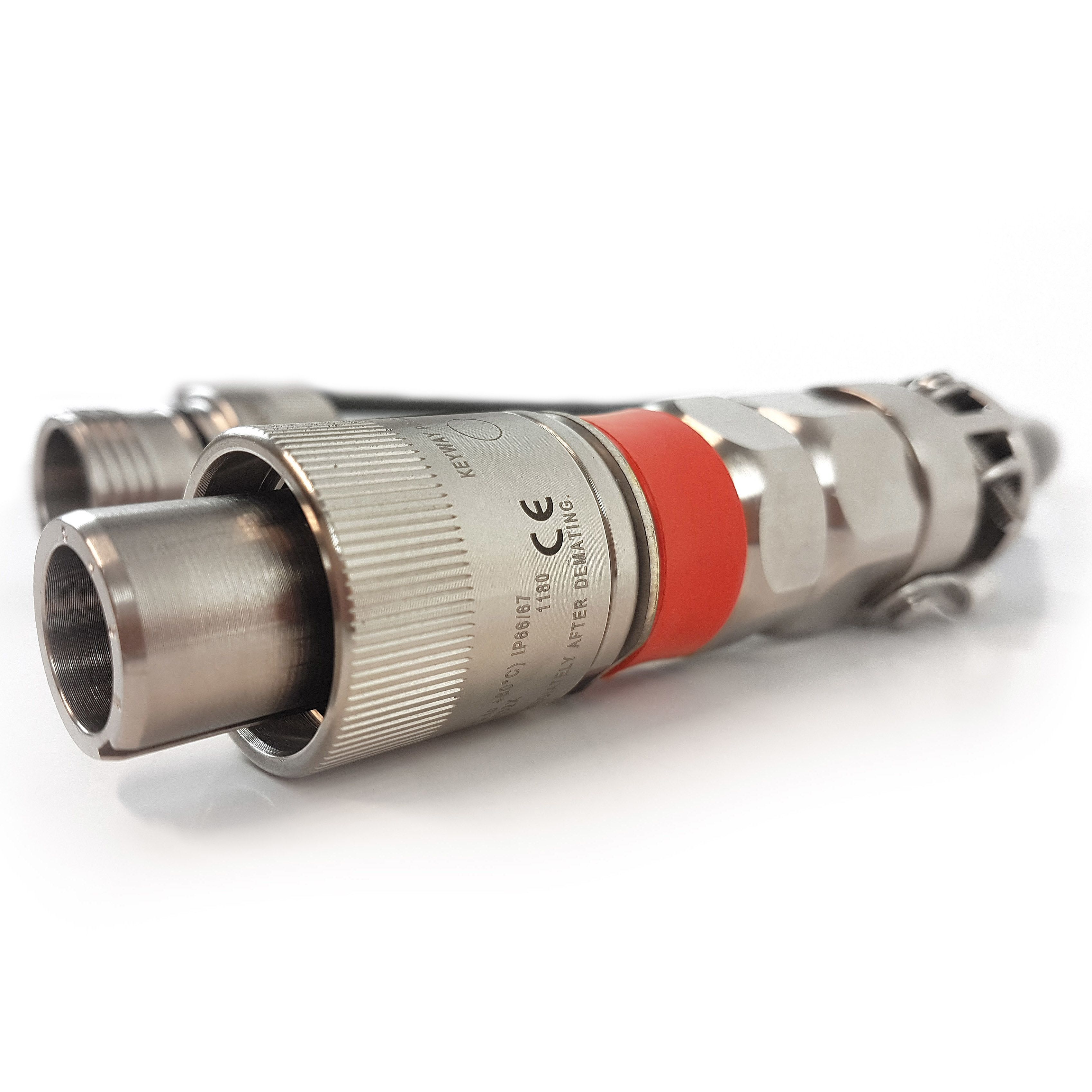 8-fiber, Hawke Connector, Pin, OM1, QFCI, 10m Foss AS