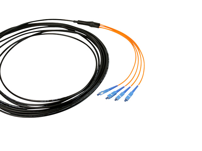 Terminated fiber optic cable | Foss Fibre Optics