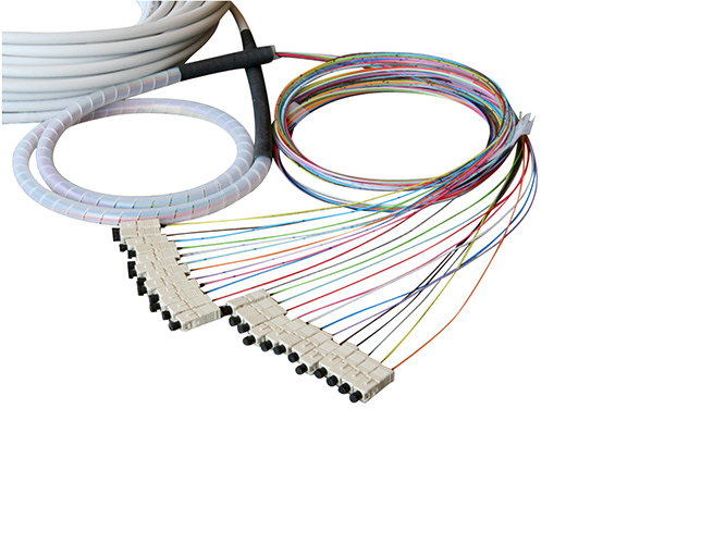 Terminated fiber optic cable | Foss Fibre Optics