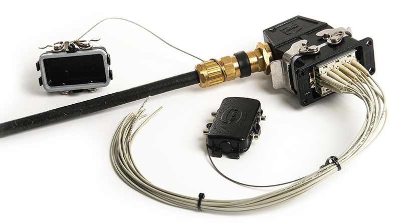 Industrial connector Harting Han