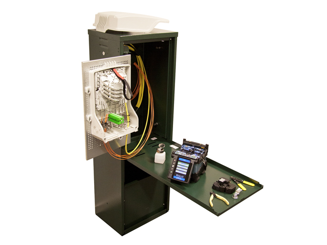 Splice box and Cabinets for fiber optics | Foss Fibre Optics