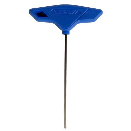 ALLEN KEY T-HANDLE 2.0MM GED - HEX KEY BLUE T-HANDLE 2.0 X 140MM ...