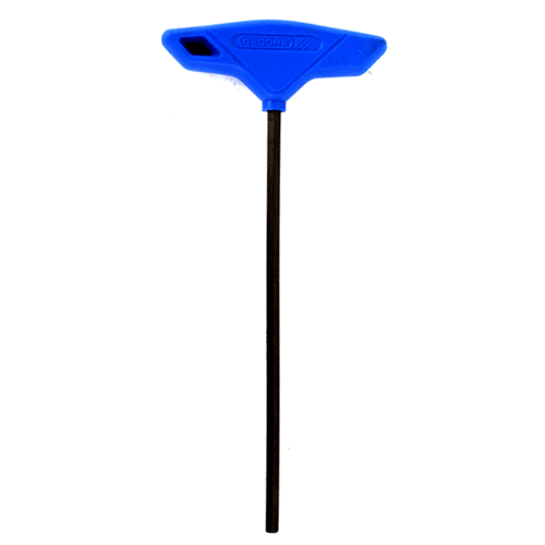 ALLEN KEY T-HANDLE 5.0MM GED - HEX KEY BLUE T-HANDLE 5.0 X 200MM ...