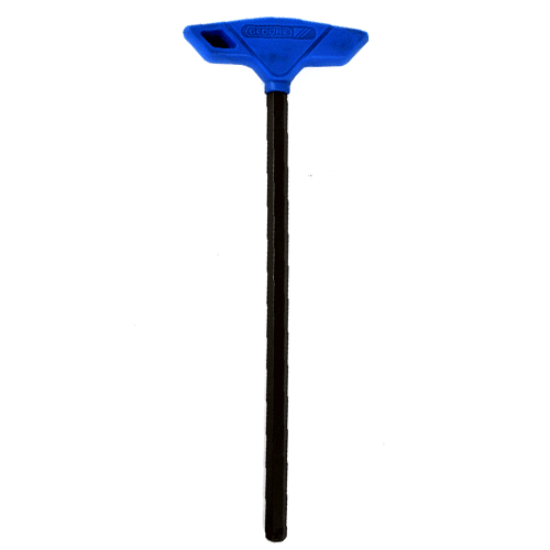 ALLEN KEY T-HANDLE 10.0MM GED - HEX KEY BLUE T-HANDLE 10.0 X 264MM ...