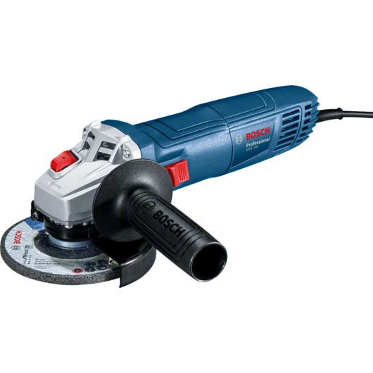 ANGLE GRINDER 115MM 710W BOS - CORDED STANDARD SWITCH | Fowkes Bros