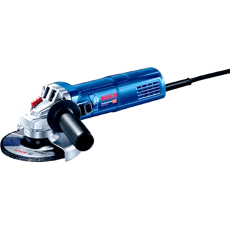 ANGLE GRINDER 115MM 900W BOS - CORDED STANDARD SWITCH | Fowkes Bros