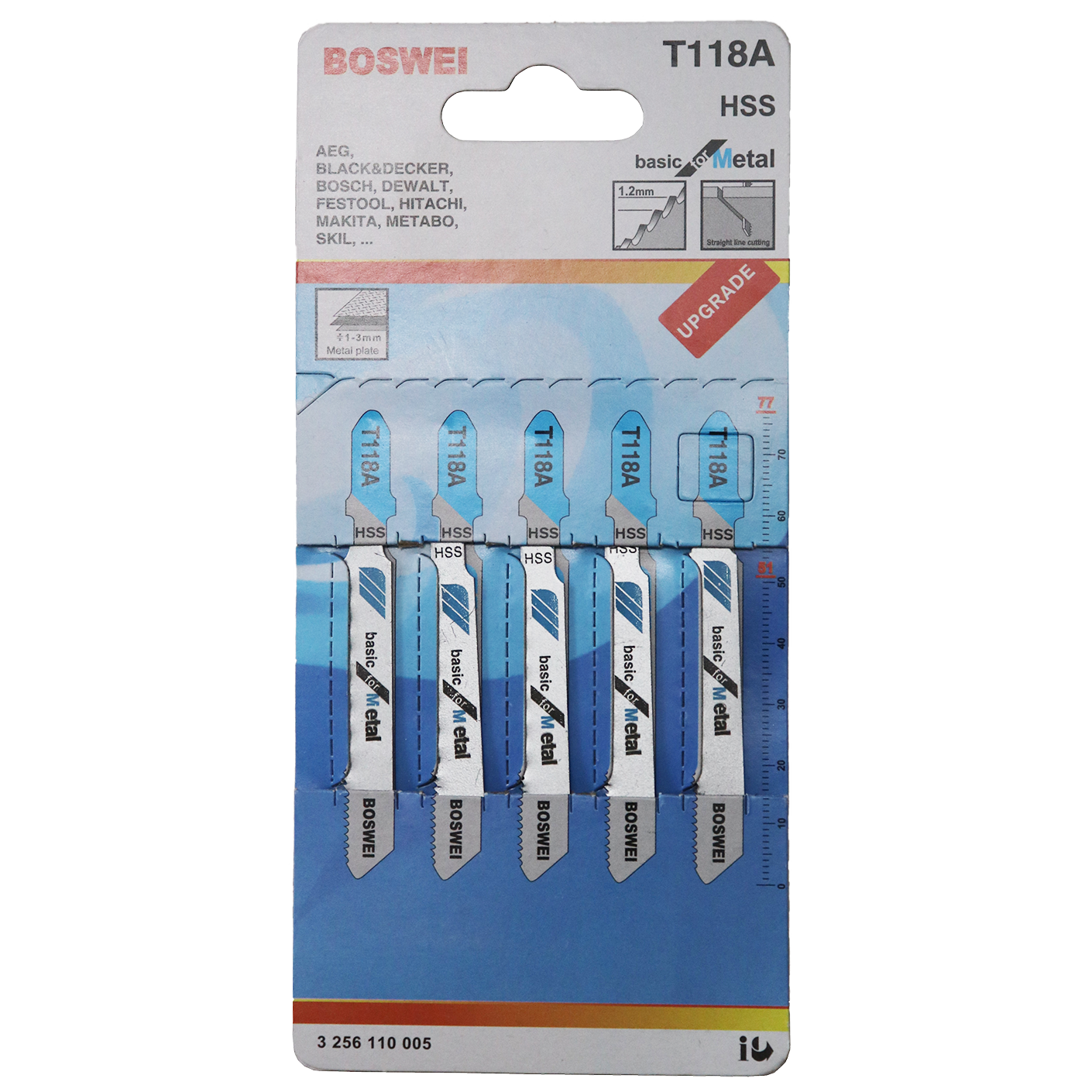 BL JIGSAW BOS METAL 3.0MM (5/PACK) - METAL - UP TO 3MM | Fowkes Bros