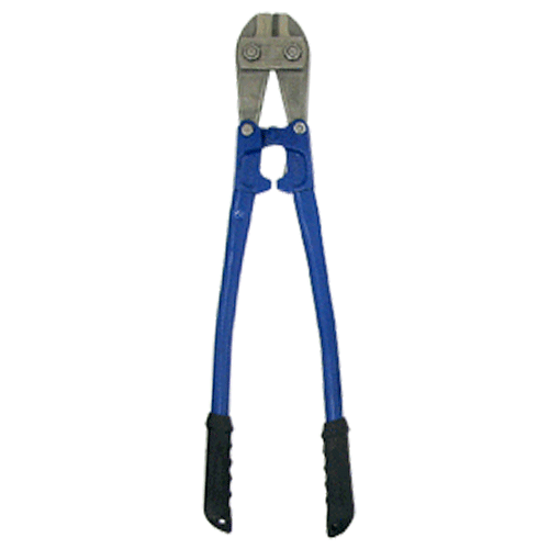BOLT CUTTER 600MM/24" TUBULAR - TUBULAR HANDLE - HT JAWS | Fowkes Bros