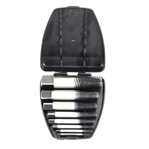 BOLT EXTRACTOR SET 8 PIECE GED - IN PLASTIC CASE | Fowkes Bros